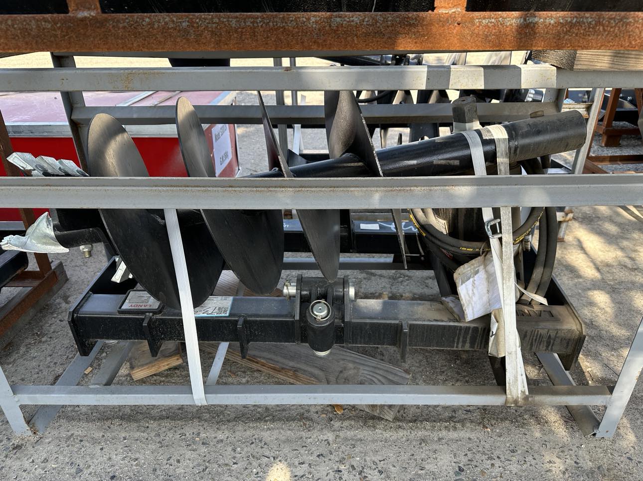 2023 Mower King Auger w/ bits – $1,800.00 – Western Mfg. Corp.