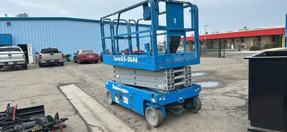 Genie GS 2646 Lift – $5,500.00 – Western Mfg. Corp.