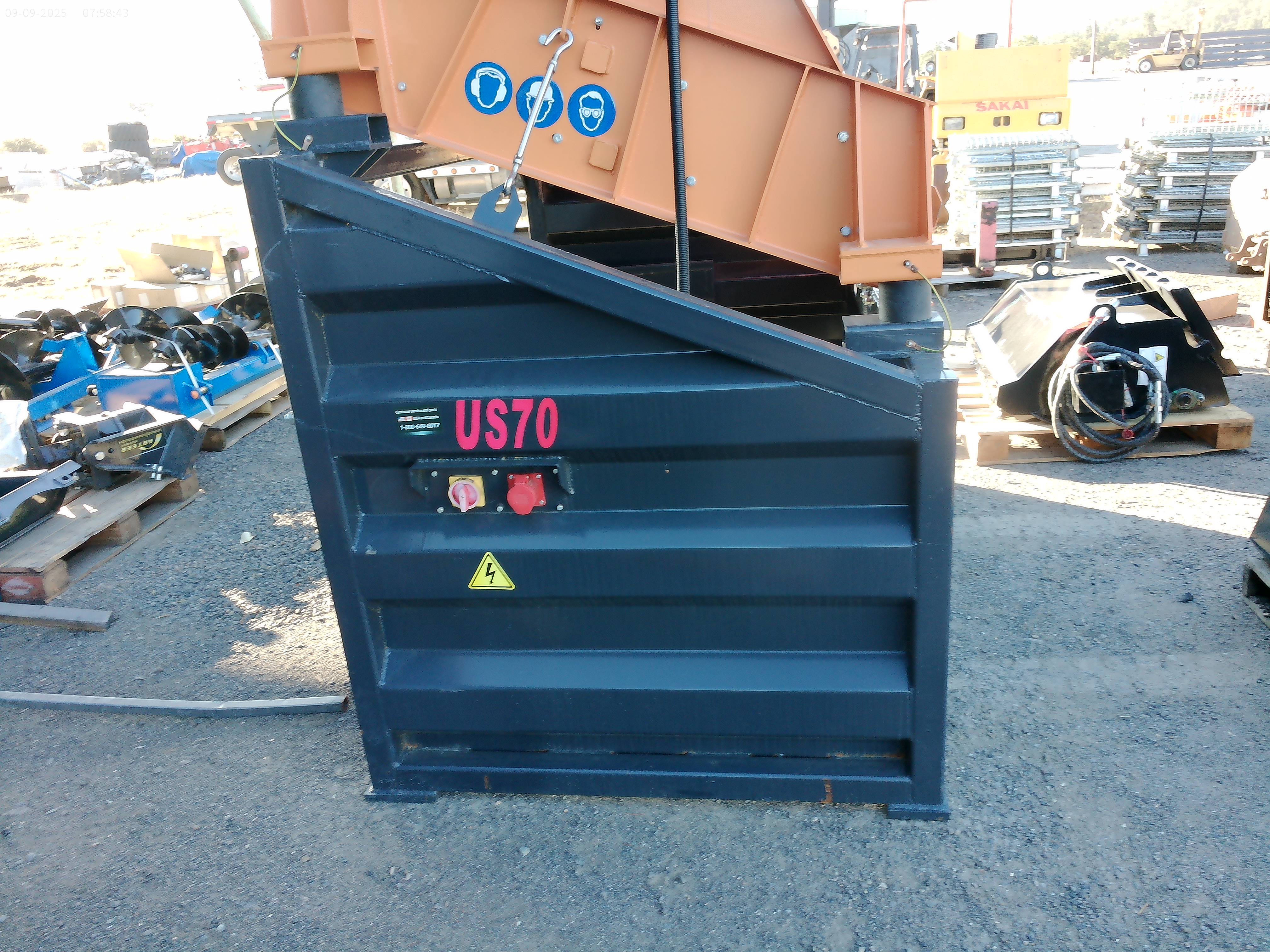 Landhonor Skid MTD Screener – $4,500 – Western Mfg. Corp.