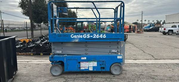 Genie GS 2646 – $5,500 – Western Mfg. Corp.