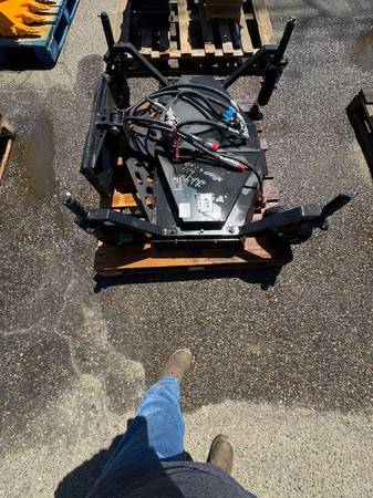 Mini Skid Steer Finish Mower – $2,250 – Western Mfg. Corp.