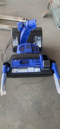 Snow Joe 24” 100v cordless snow blower – $800 – Western Mfg. Corp.